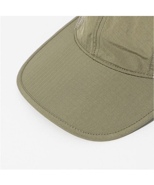 UNIFORM BRIDGE（ユニフォームブリッジ）の「Uniform Bridge - Mesh String Cap - Beige ...