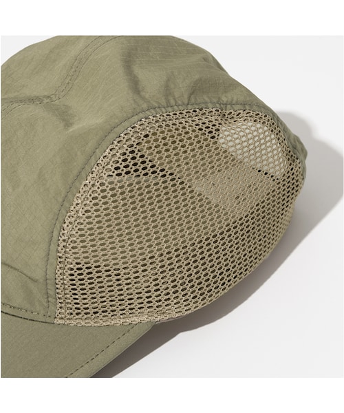 UNIFORM BRIDGE（ユニフォームブリッジ）の「Uniform Bridge - Mesh String Cap - Beige ...