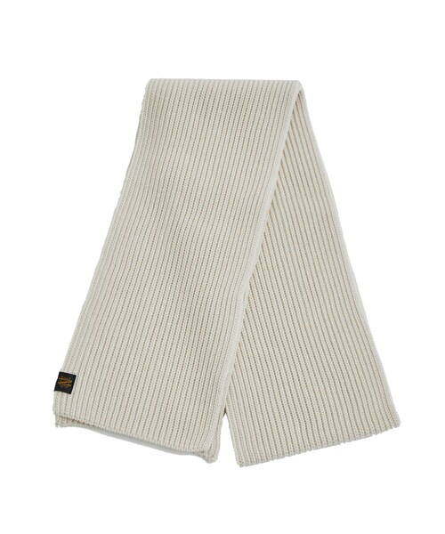 BATONER（バトナー）の「SOLID WOOL MUFFLER（その他小物）」 - WEAR