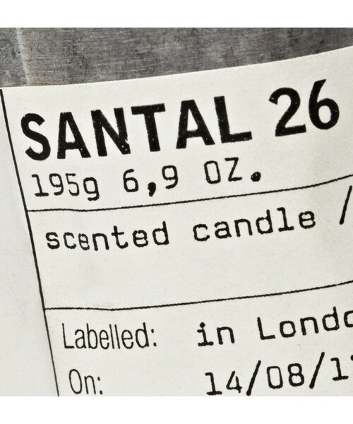 Le Labo（-）の「Le Labo Santal 26 Candle（キャンドル）」 - WEAR