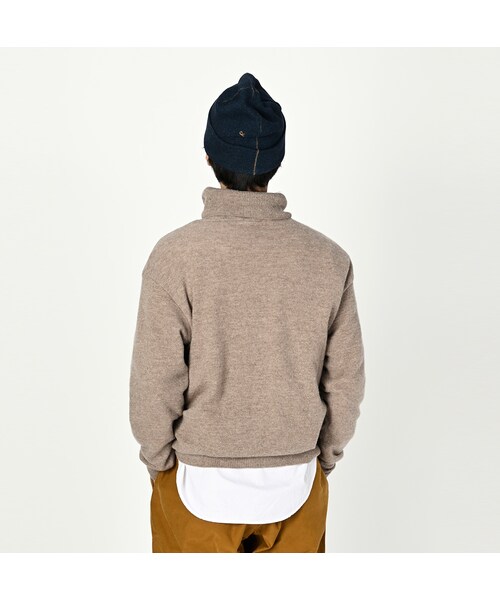 45R（フォーティファイブアール）の「45星カシミヤの908ニットソータートル（）」 - WEAR