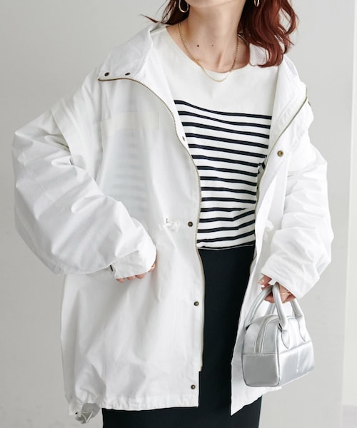 DISCOAT（ディスコート）の「【SS先行予約アイテム】2WAYモッズコート（モッズコート）」 - WEAR