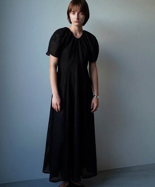 CLANE（クラネ）の「DOT MESH ONE PIECE（ワンピース）」 - WEAR