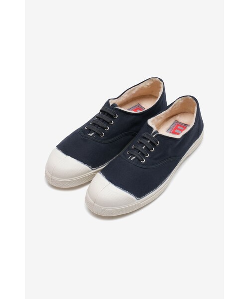 BENSIMON（ベンシモン）の「[벤시몽] 라셋 퍼 라이닝 유니섹스 네이비_BS0FSO213DY（）」 - WEAR
