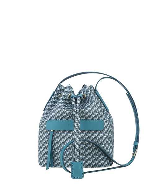 Roberta Pieri（ロベルタピエリ）の「[22FW] 버킷백 MINI DRAWSTRING SM_CIANITE_3021（）」 - WEAR
