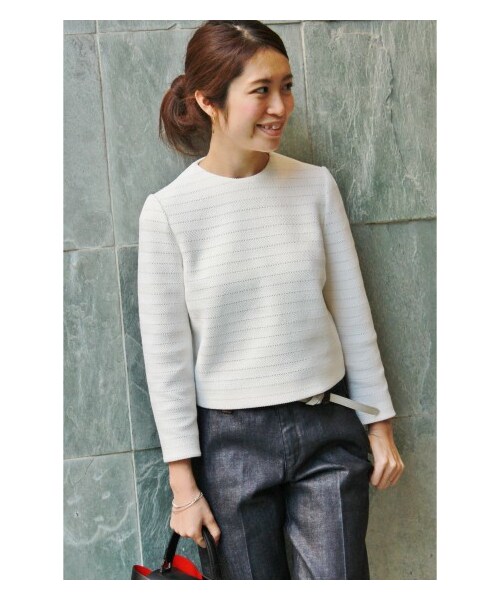 IENA（イエナ）の「《予約》PASTA ショート丈 トップス（ブラウス）」 - WEAR