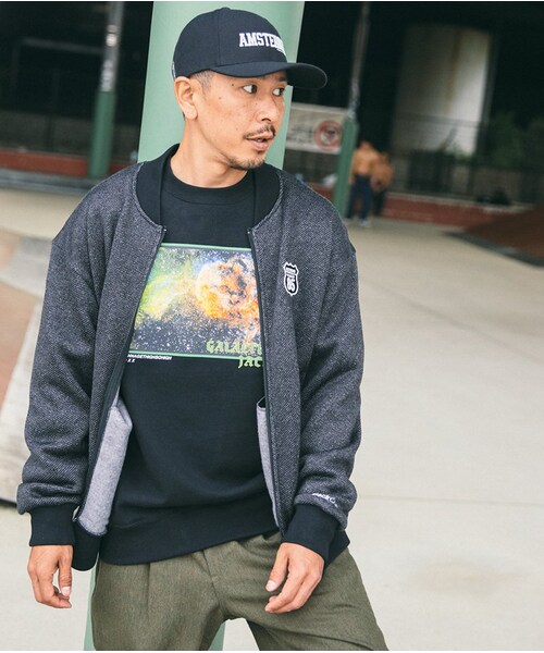 Back Channel（バックチャンネル）の「-Back Channel-ZIP SWEAT（その他）」 - WEAR