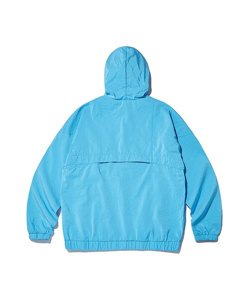 Champion（チャンピオン）の「[US] Champion로고 Windsuit 아노락 (LAZULINE BLUE ...