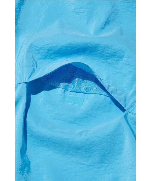 Champion（チャンピオン）の「[US] Champion로고 Windsuit 아노락 (LAZULINE BLUE ...
