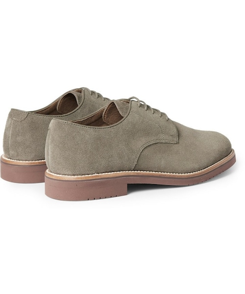 J.Crew（ジェイクルー）の「J.Crew Kenton Suede Derby Shoes（シューズ）」 - WEAR