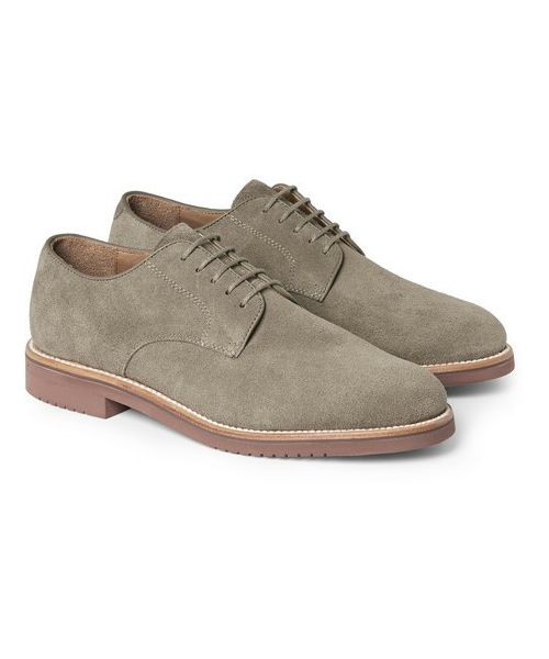 J.Crew（ジェイクルー）の「J.Crew Kenton Suede Derby Shoes（シューズ）」 - WEAR