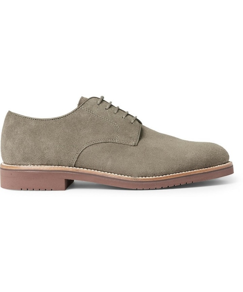 J.Crew（ジェイクルー）の「J.Crew Kenton Suede Derby Shoes（シューズ）」 - WEAR