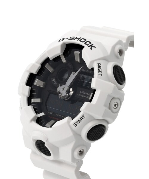 G-SHOCK（ジーショック）の「지샥 GA-700-7A 빅페이스 Big Face 남성 우레탄시계（その他）」 - WEAR