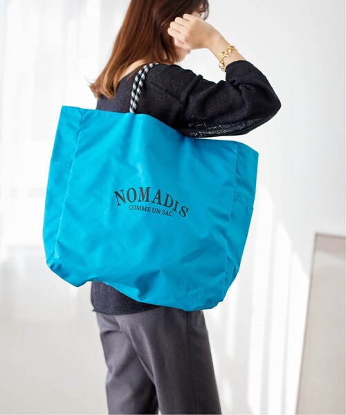 JOURNAL STANDARD（ジャーナルスタンダード）の「《予約》【NOMADIS/ノマディス】 SAC2:トートバッグ（）」 - WEAR