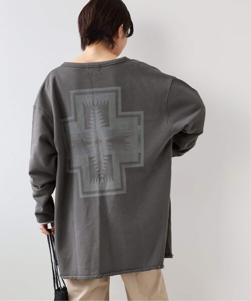 JOURNAL STANDARD relume（ジャーナルスタンダード レリューム）の「《予約》別注【PENDLETON/ペンドルトン】*RELUME スウェットカーディガン（その他）」 - WEAR