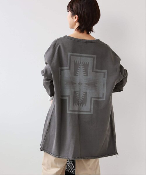 JOURNAL STANDARD relume（ジャーナルスタンダード レリューム）の「《予約》別注【PENDLETON/ペンドルトン】*RELUME スウェットカーディガン（その他）」 - WEAR