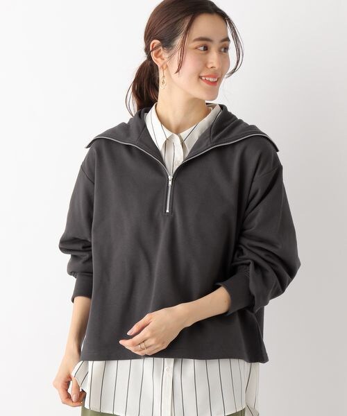 LEPSIM（レプシィム）の「ハーフジップBIGカラープルオーバー（）」 - WEAR