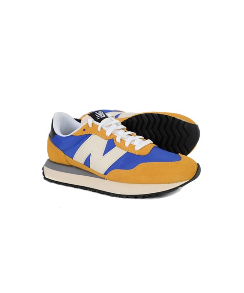 NEW BALANCE（ニューバランス）の「뉴발란스 237 운동화 코발트 블루 (MS237AA)（）」 - WEAR