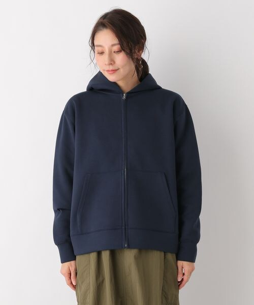LEPSIM（レプシィム）の「ZIPフードパーカー（トップス）」 - WEAR