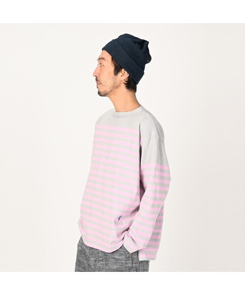 45r（フォーティファイブアール）の「バスク縞の908Tシャツ（トップス）」 - WEAR
