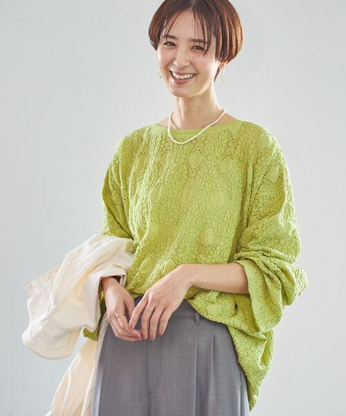 LEPSIM（レプシィム）の「ソウレースプルオーバー（トップス）」 - WEAR