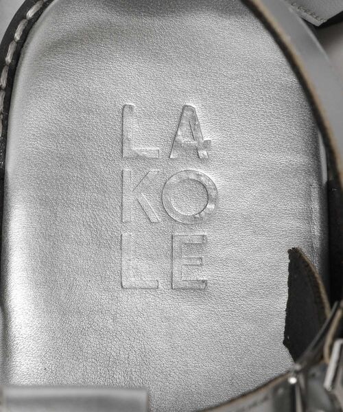 LAKOLE（ラコレ）の「スクエアグルカサンダル（）」 - WEAR