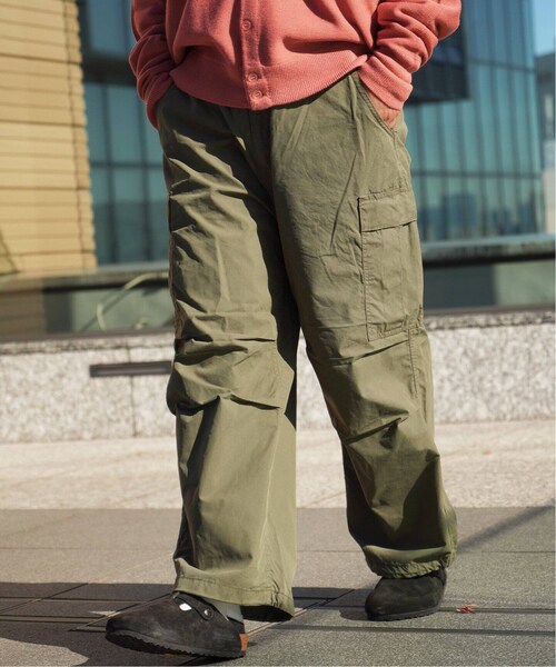 JOINT WORKS（ジョイントワークス）の「《予約》【ALPHA INDUSTRIES / アルファ インダストリーズ】 BALOON WIDE CARGO PANTS（その他）」 - WEAR
