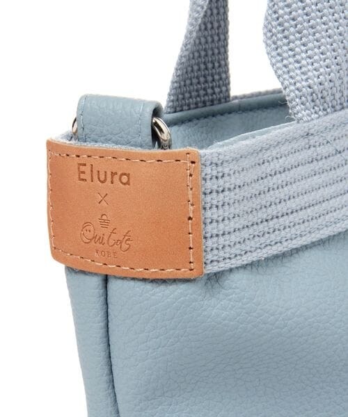 Elura（エルーラ）の「＜ウイトート×Eluraコラボ＞Ouitote mini mini（バッグ）」 - WEAR
