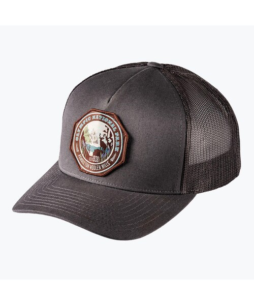 PENDLETON（ペンドルトン）の「Pendleton National Park Trucker - Charcoal（）」 - WEAR