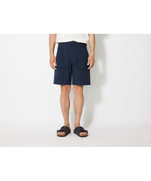 Snow Peak（スノーピーク）の「Active Comfort Shorts - Navy（その他）」 - WEAR