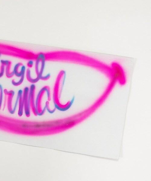 VIRGIL NORMAL（ヴァージルノーマル）の「Virgil Normal ART 26（）」 - WEAR