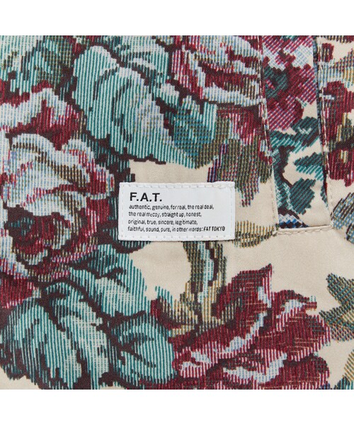 FAT（エフエイティー）の「BLOSSOGAN（その他）」 - WEAR