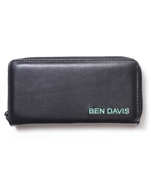 BEN DAVIS（ベンデイビス）の「BDW-8293【LONG WALLET color embro】長財布（カラー刺繍）（）」 - WEAR
