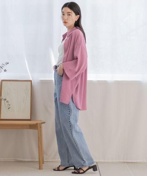 LOWRYS FARM（ローリーズファーム）の「ヴィンテージライクシャツ（）」 - WEAR