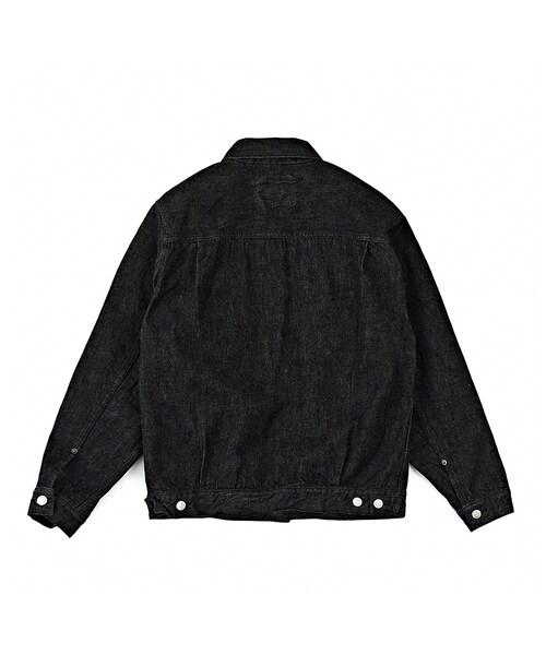FULLCOUNT（フルカウント）の「2102BK 2nd Type Black Denim Jacket（）」 - WEAR
