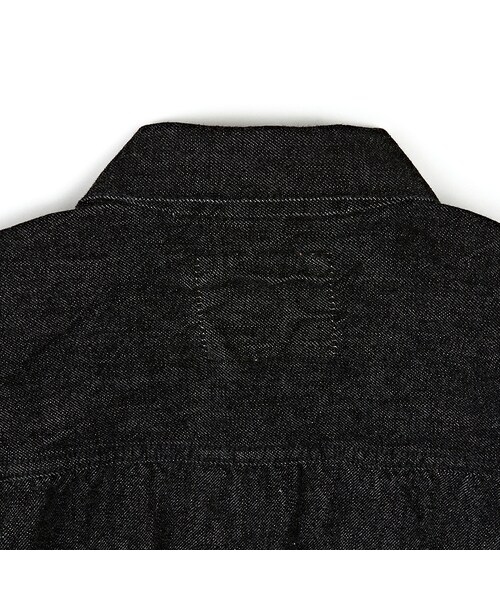 FULLCOUNT（フルカウント）の「2102BK 2nd Type Black Denim Jacket（）」 - WEAR