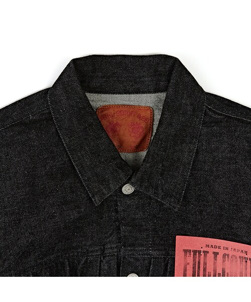 FULLCOUNT（フルカウント）の「2102BK 2nd Type Black Denim Jacket（）」 - WEAR