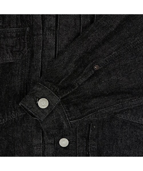FULLCOUNT（フルカウント）の「2102BK 2nd Type Black Denim Jacket（）」 - WEAR