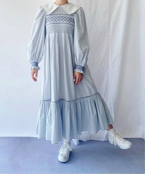 Charles Chaton（シャルルシャトン）の「clumsy smocking dress スモッキングドレス（その他）」 - WEAR