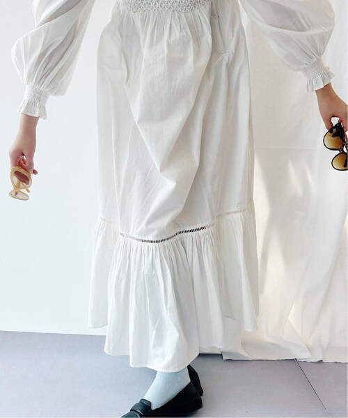 Charles Chaton（シャルルシャトン）の「clumsy smocking dress スモッキングドレス（）」 - WEAR