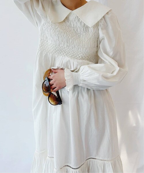 Charles Chaton（シャルルシャトン）の「clumsy smocking dress スモッキングドレス（）」 - WEAR