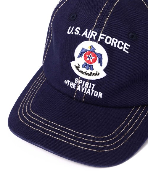 AVIREX（アヴィレックス）の「CAP THUNDERBIRDS / キャップ サンダーバーズ（）」 - WEAR