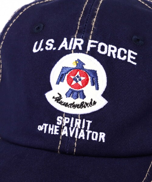 AVIREX（アヴィレックス）の「CAP THUNDERBIRDS / キャップ サンダーバーズ（）」 - WEAR