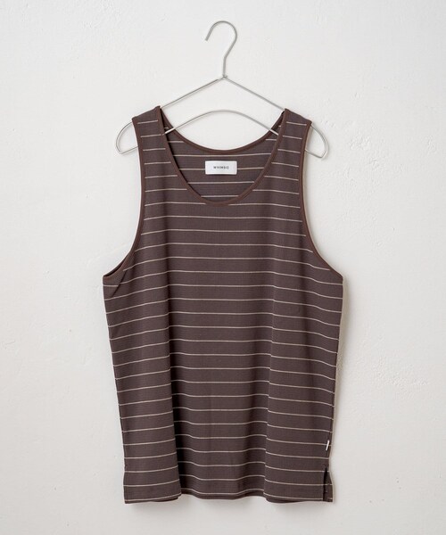 Kastane(カスタネ)（カスタネ）の「【WHIMSIC】THERMAL TANK TOP（タンクトップ）」 - WEAR