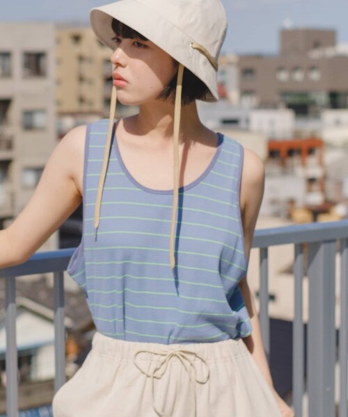 Kastane(カスタネ)（カスタネ）の「【WHIMSIC】THERMAL TANK TOP（タンクトップ）」 - WEAR