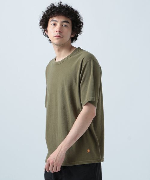 BAYFLOW（ベイフロー）の「≪予約≫スパンフライス半袖Tシャツ（トップス）」 - WEAR