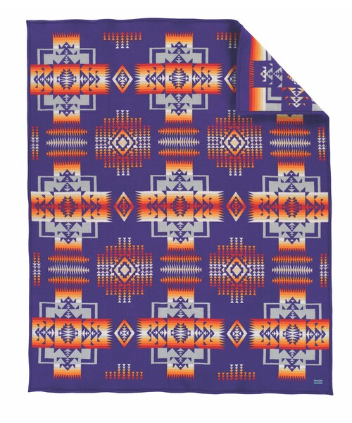 Pendleton（ペンドルトン）の「Pendleton Chief Joseph Muchacho Blanket - Purple - The Great Divide（その他）」 - WEAR