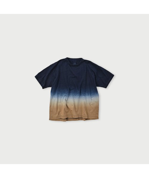 45R（フォーティファイブアール）の「モントックンの908オーシャンTシャツ（再び・インディゴ）（）」 - WEAR