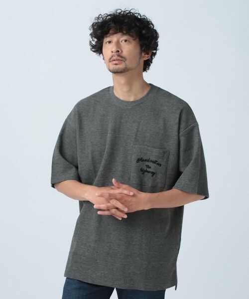 BAYFLOW（ベイフロー）の「刺繍ワッフルTEE（その他）」 - WEAR
