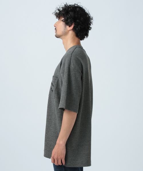 BAYFLOW（ベイフロー）の「刺繍ワッフルTEE（）」 - WEAR